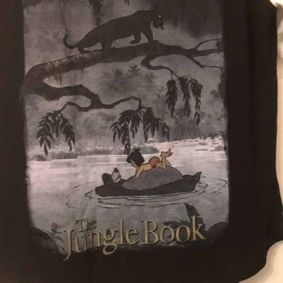 Disney | Tops | Disneys The Jungle Book Graphic Tee | Poshmark